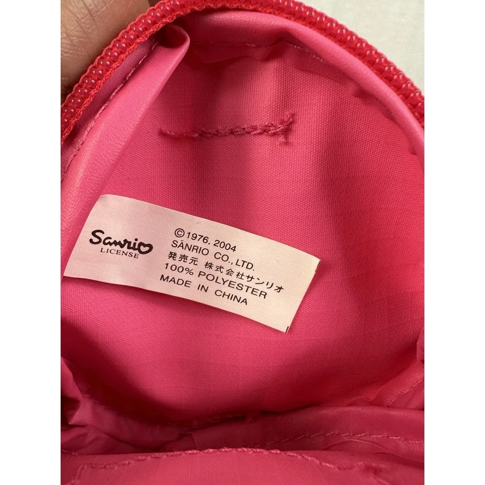 Hello Kitty | Bags | Nwt Sanrio Hello Kitty Pink Red Coin Circle Purse ...